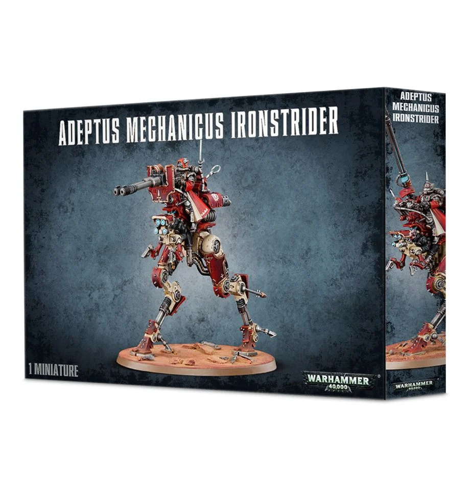 ADEPTUS MECHANICUS: FERRO-ÉCHASSIER | Hobby2000 Modélisme